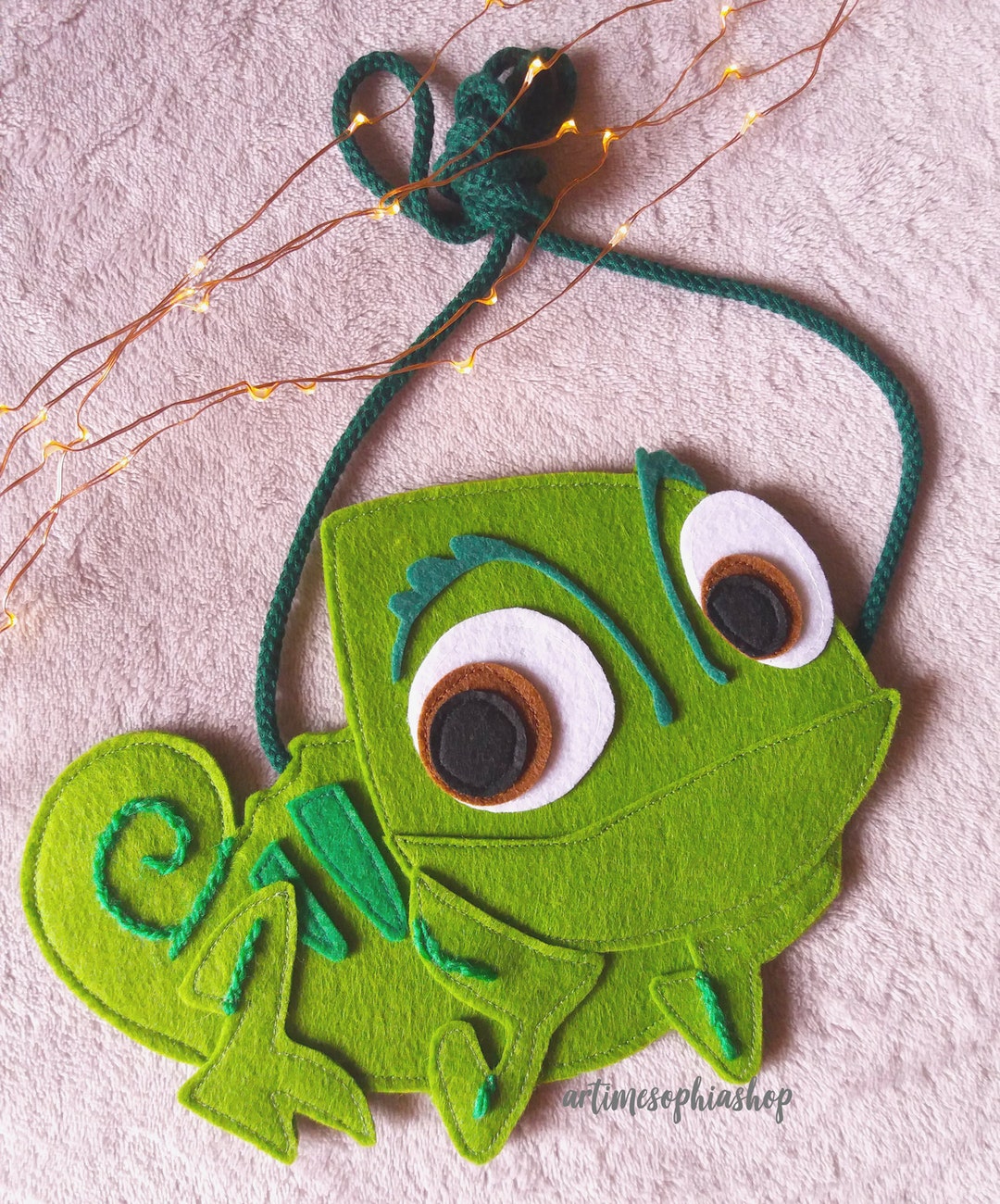 Pascal Tangled Purse Disney, Disney Princess Rapunzel Bag, Pascal ...