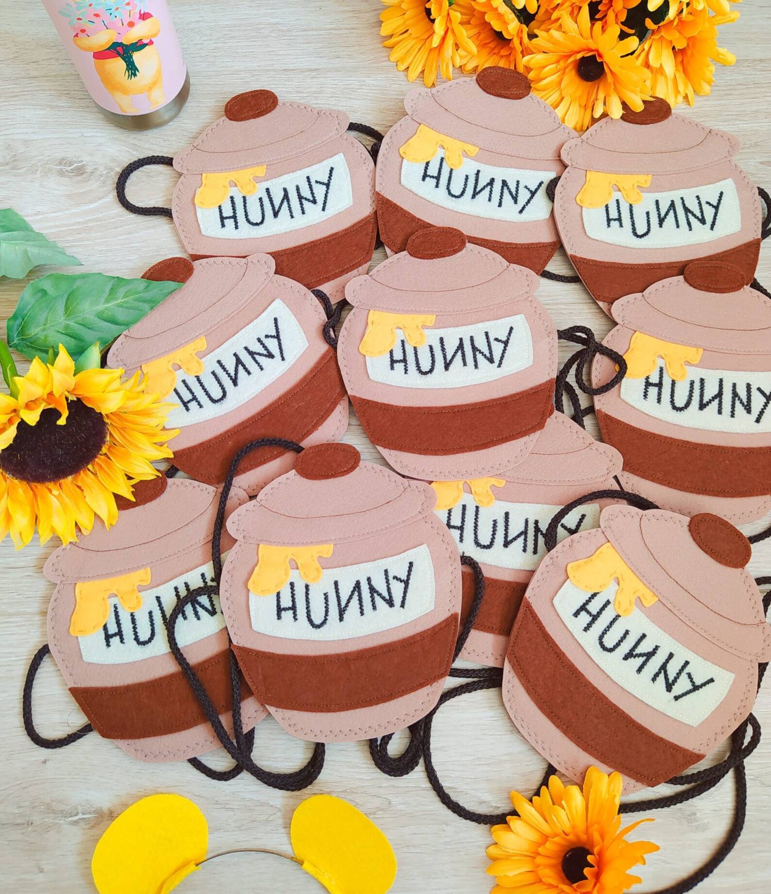 Winnie the Pooh Hunny Pot Disney Winnie the Pooh Hunny Pot | Etsy