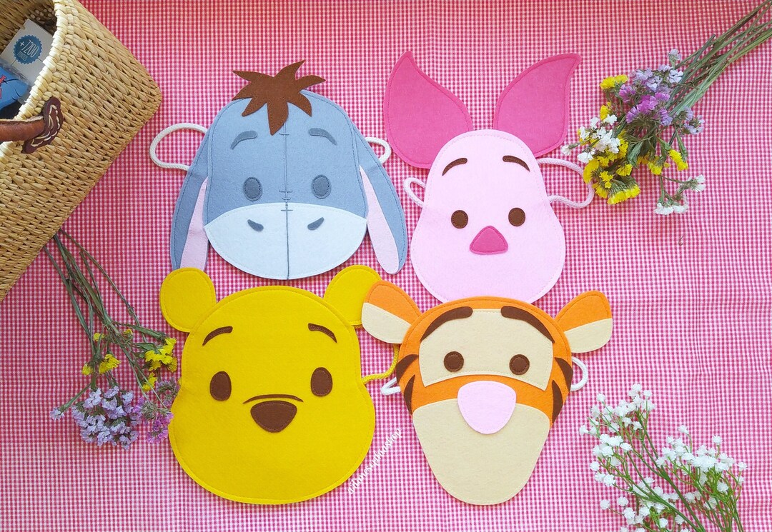 Winnie the Pooh Purse, Eeyore Piglet and Tigger Toddler Crossbody Bag ...