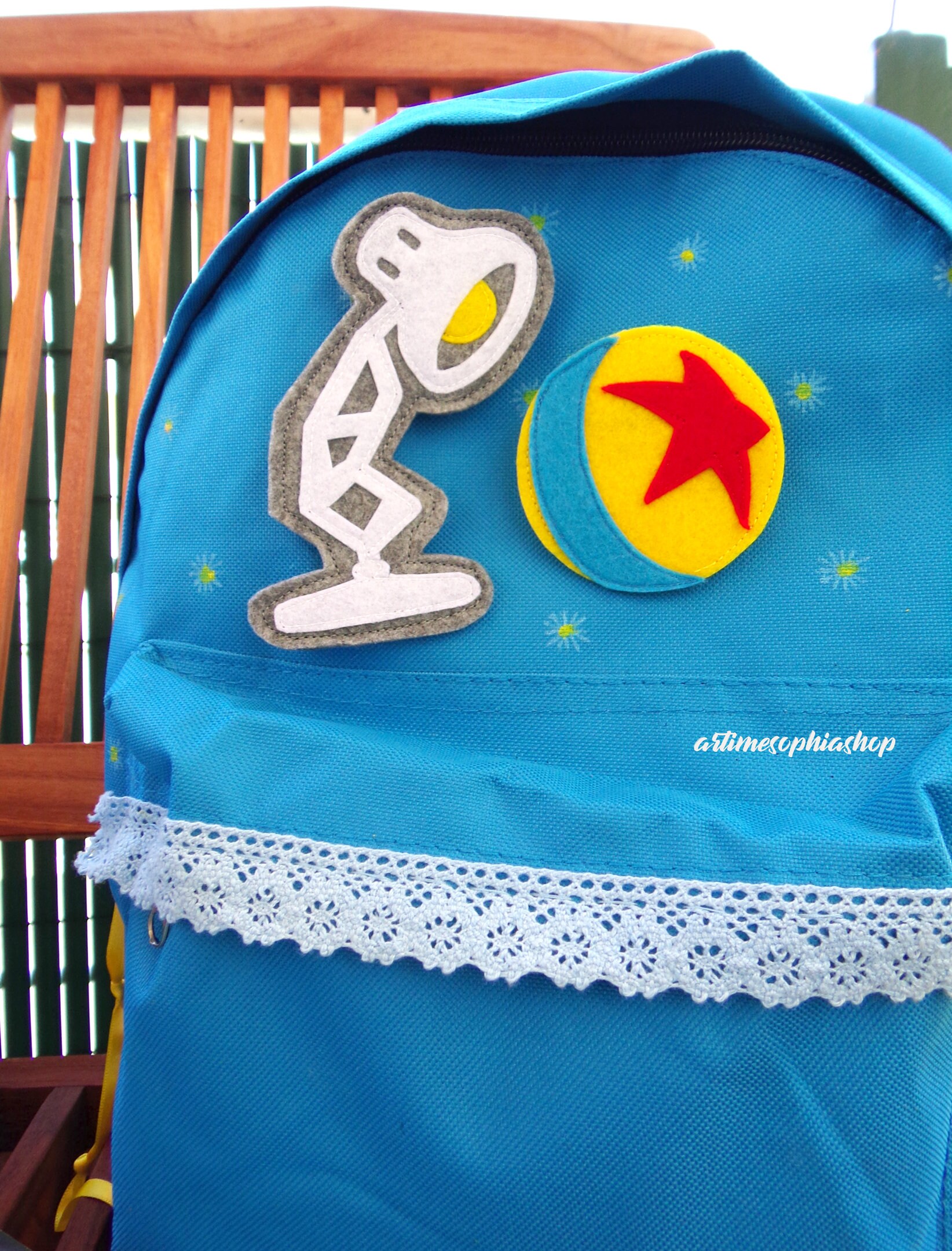 Felt Pixar Ball Pixar Lamp Disney Badge Brooch Pin Toy Story | Etsy