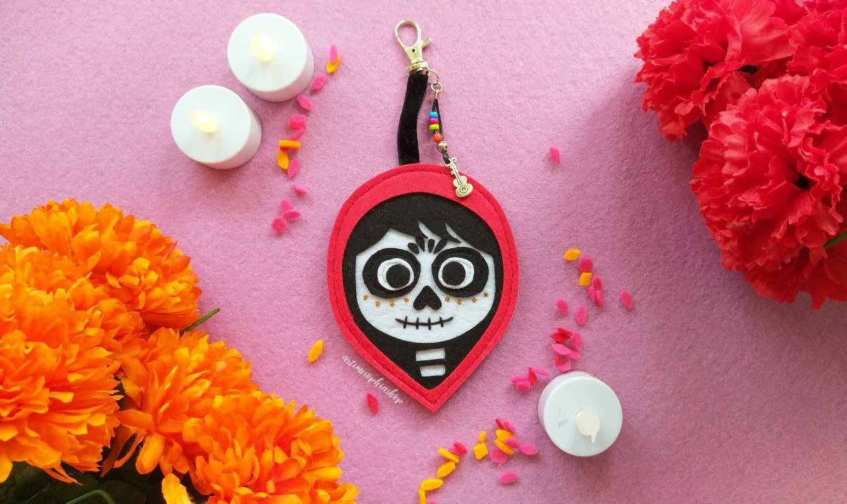 Miguel Coco Pixar Disney Inspired Keychain or Hanging Decor - Etsy