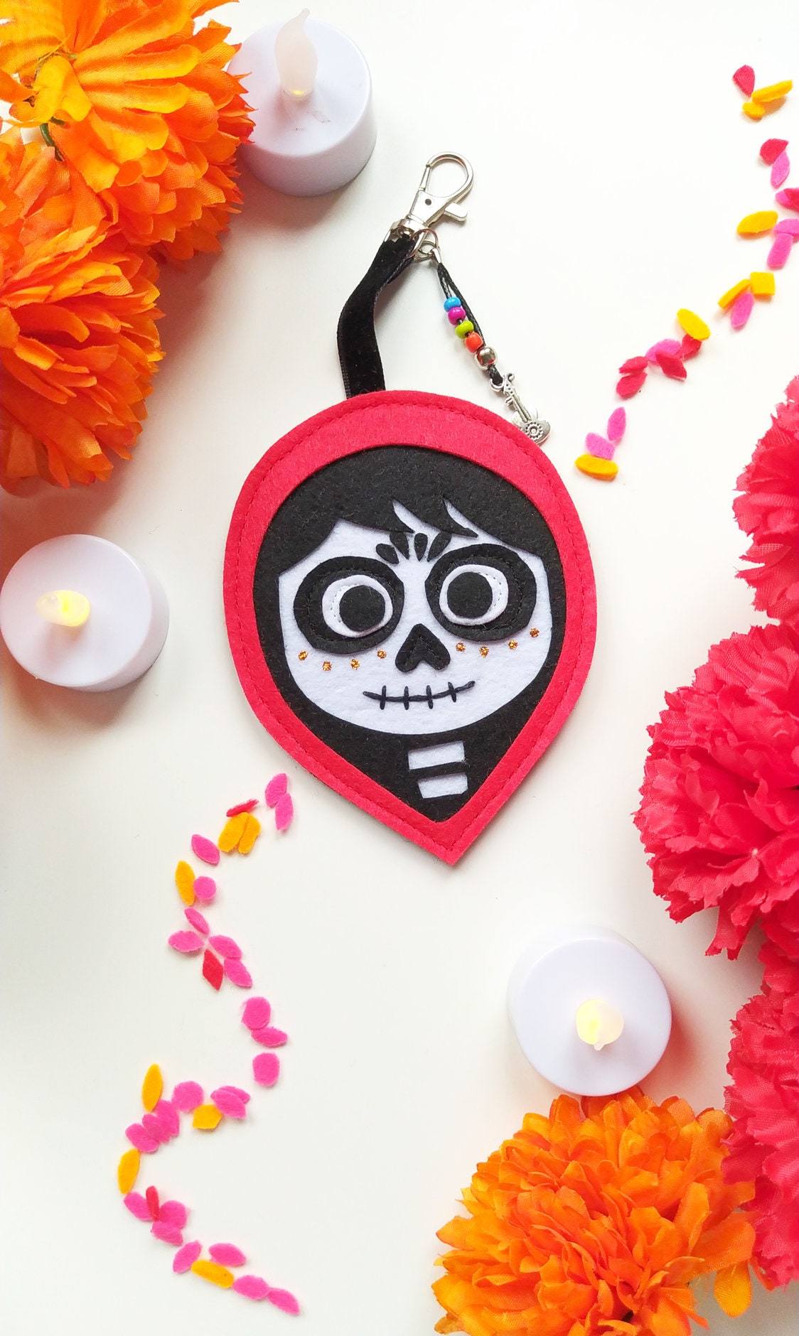 Miguel Coco Pixar Disney Inspired Keychain or Hanging Decor - Etsy