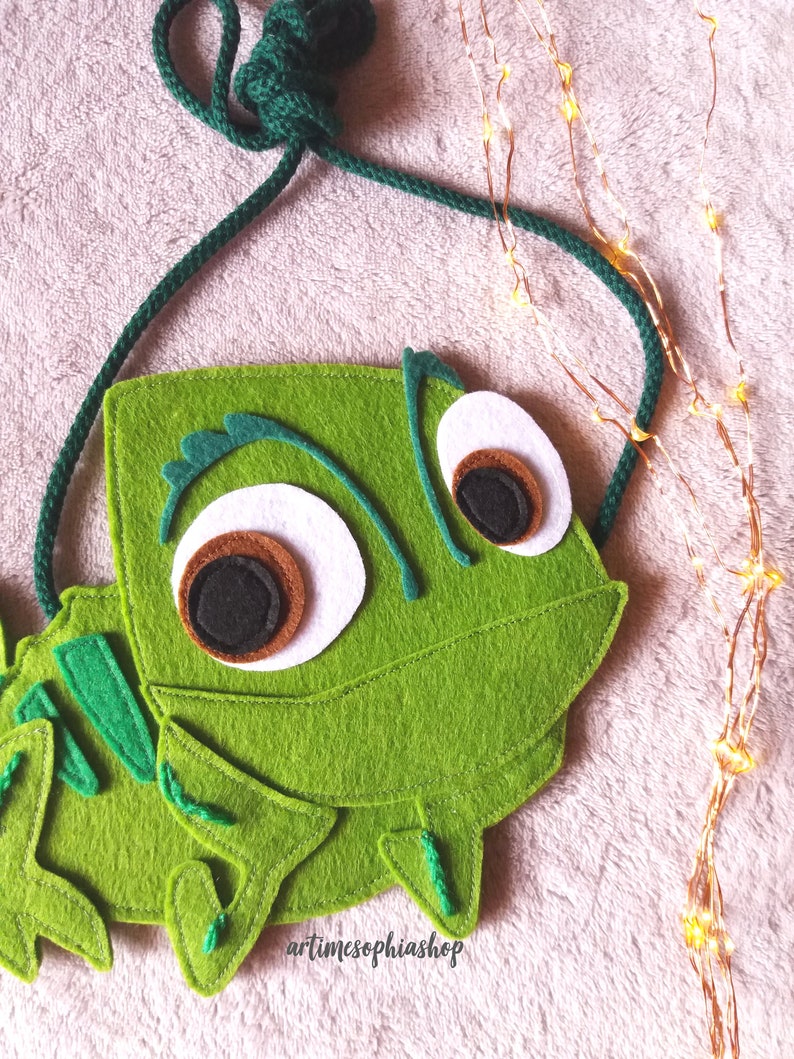 Pascal Tangled Purse Disney Disney Princess Rapunzel Purse - Etsy