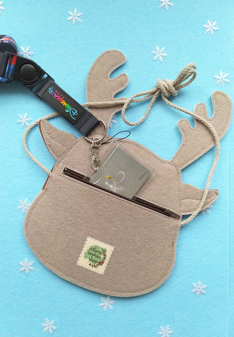 Frozen Olaf and Sven Felt Purse Disney, Disney Princess Bound, Frozen ...