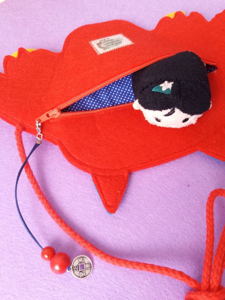 Mulan Mushu Purse Disney Disney Princess Mulan Purse Disney - Etsy