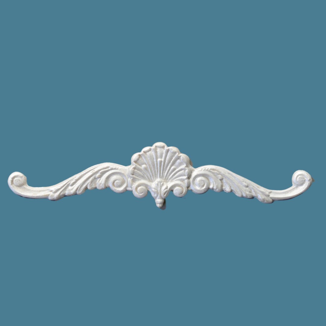 EFEX Shell and Leaf Pediment, Moulding, Embellishment , Furniture ...