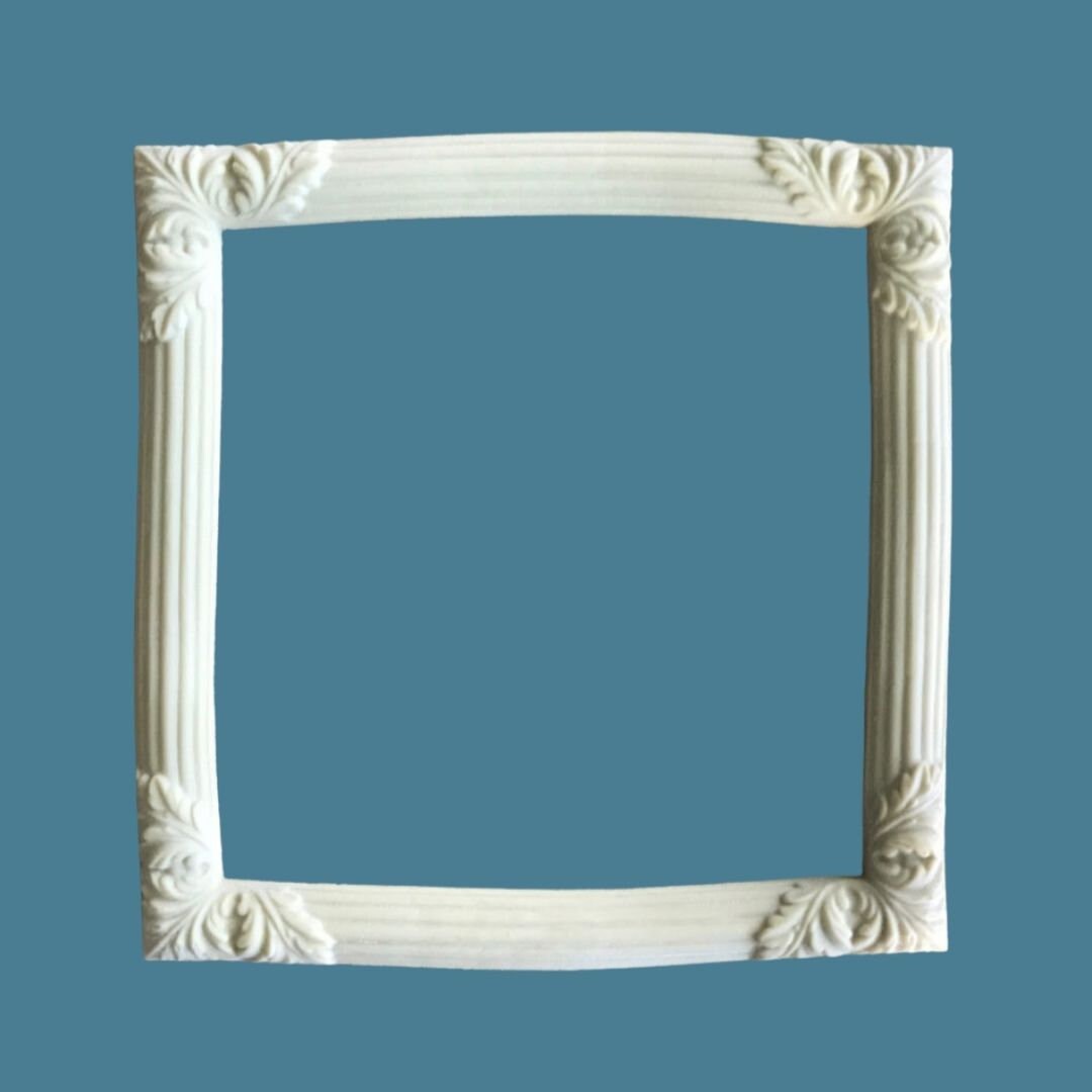Square Art Deco Frame - Etsy