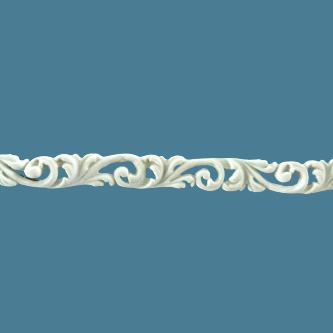 Efex French Floral Trim - Bendable Moldings - Free Shipping - Made in ...