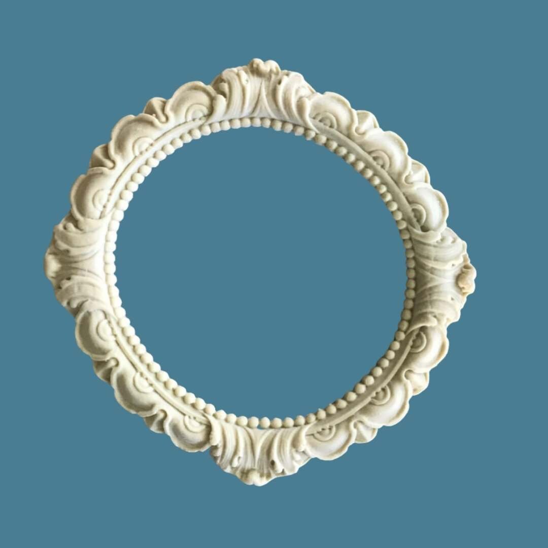 Efex Round Rococo French Frame, Fully Bendable FREE SHIPPING - Etsy