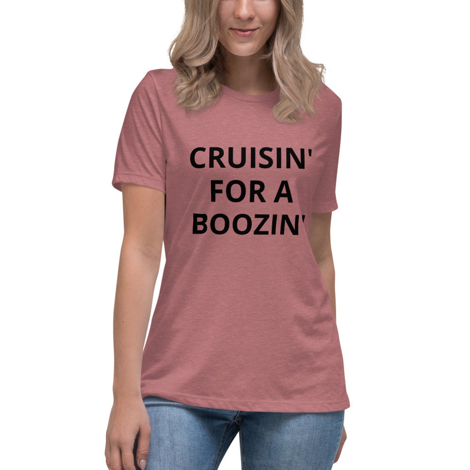 Cruisin' for a Boozin' Women's Relaxed T-shirt - Etsy