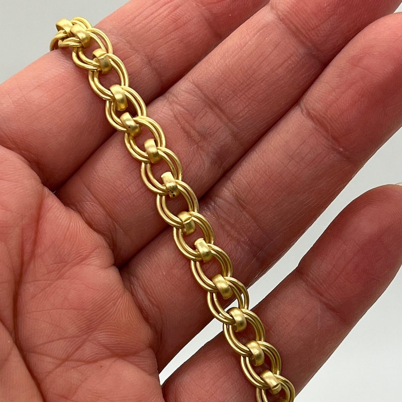 Double Link Chain - Etsy