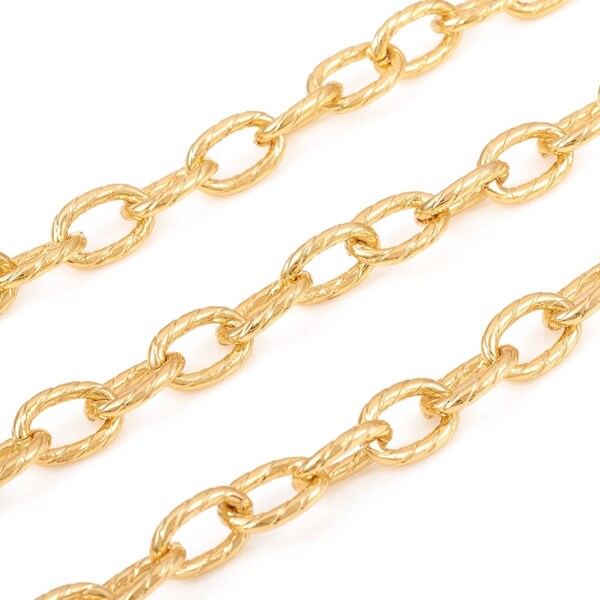 Real Chain for Jewelry Making - Etsy