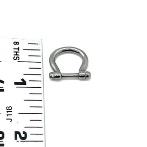 Anchor Shackle Connector, 304 Stainless Steel, Marine Shackle ...