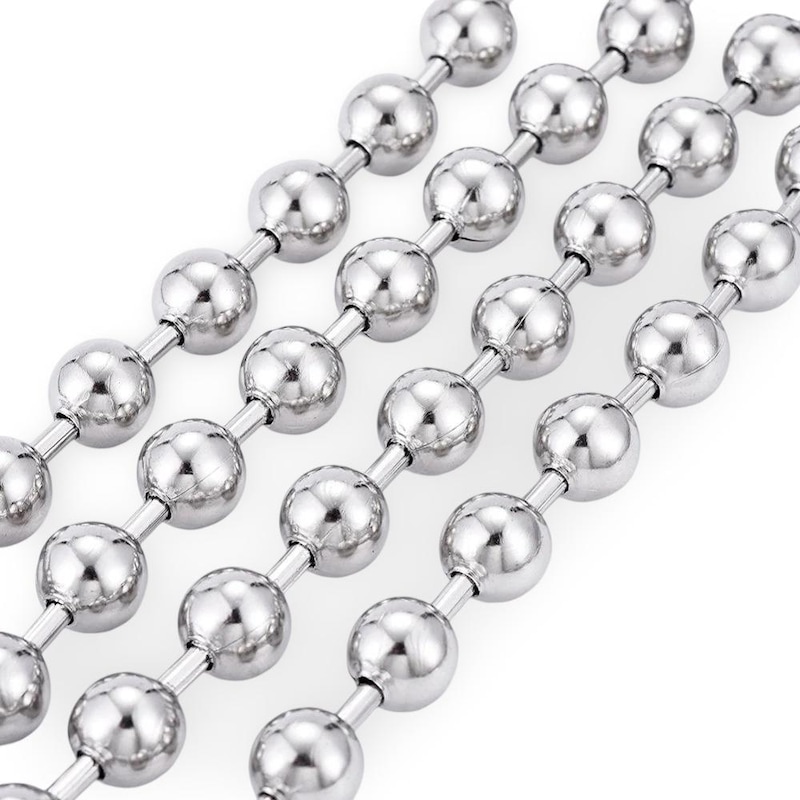 Large Ball Chain in Bulk - Etsy
