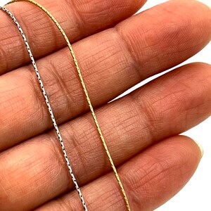 Fine Beading Snake Chain, Antique Silver Findings, Jewelry Making ...