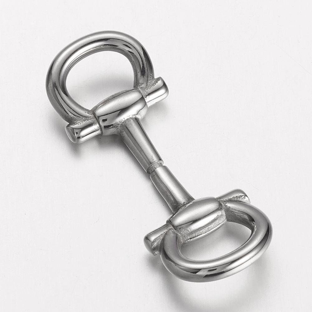 Snaffle Bit Jewelry Accent,horse Bits,304 Stainless Steel,silver ...