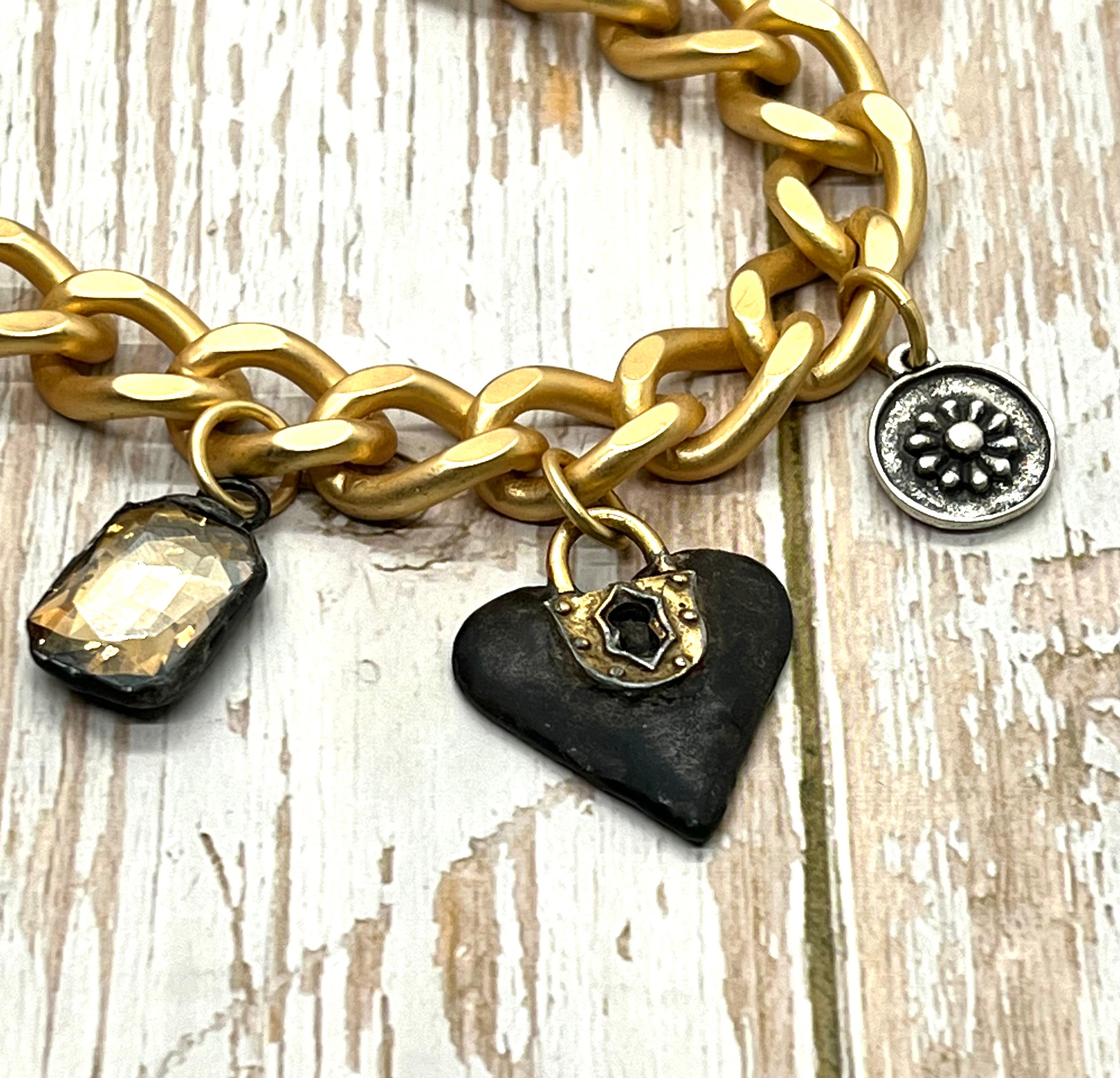 Matte Gold Extra Large Curb Cuban Chain Gold Findings DIY - Etsy