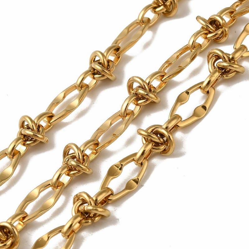 Gold Plated Chain - Etsy