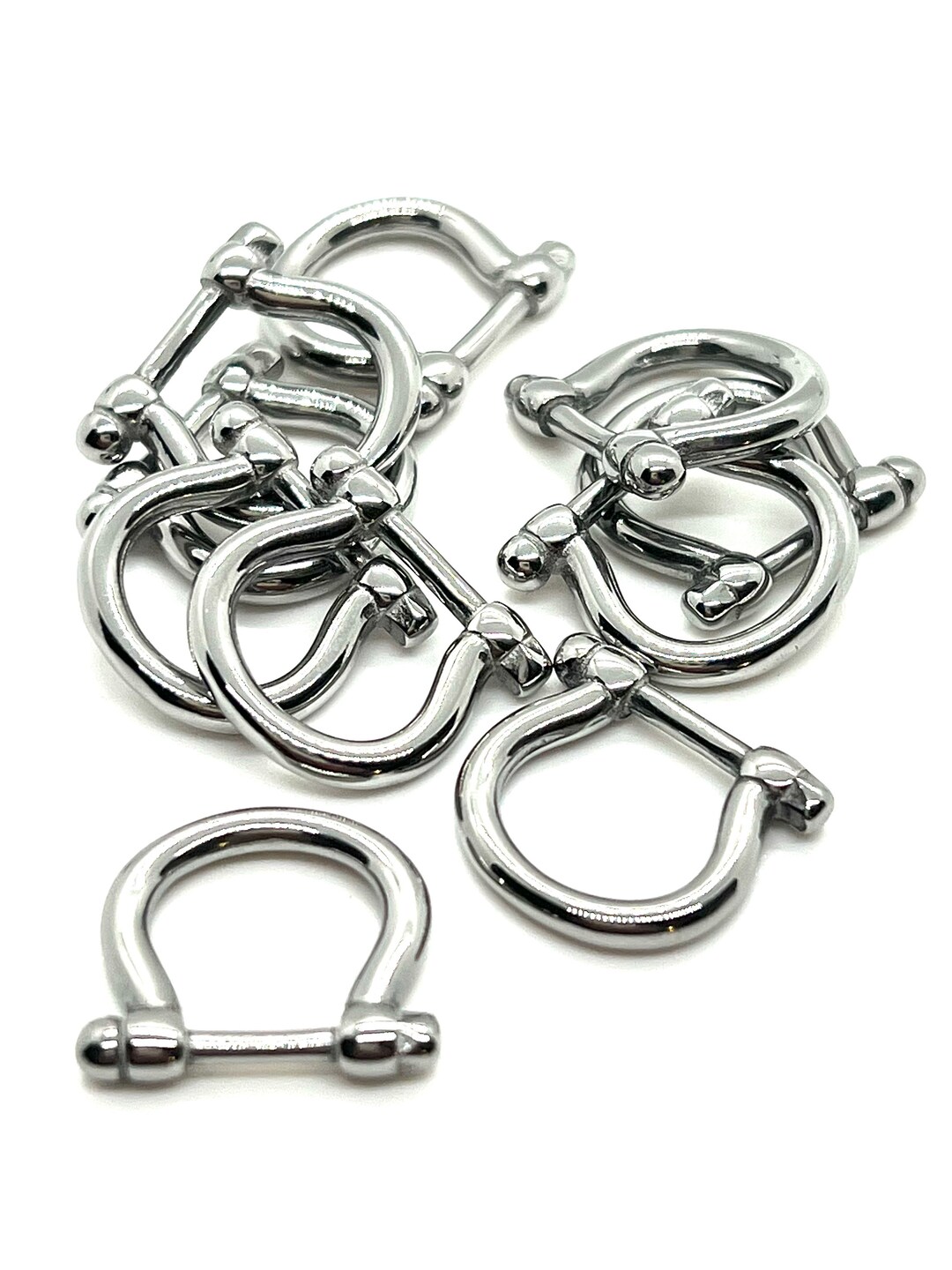 Anchor Shackle Connector, 304 Stainless Steel, Marine Shackle ...
