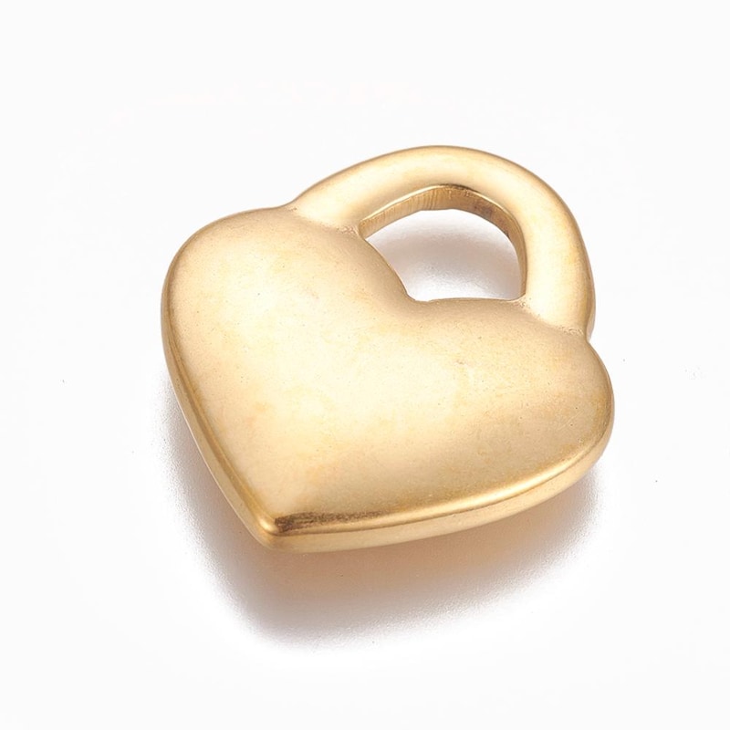 Antique Large Heart Lock - Etsy