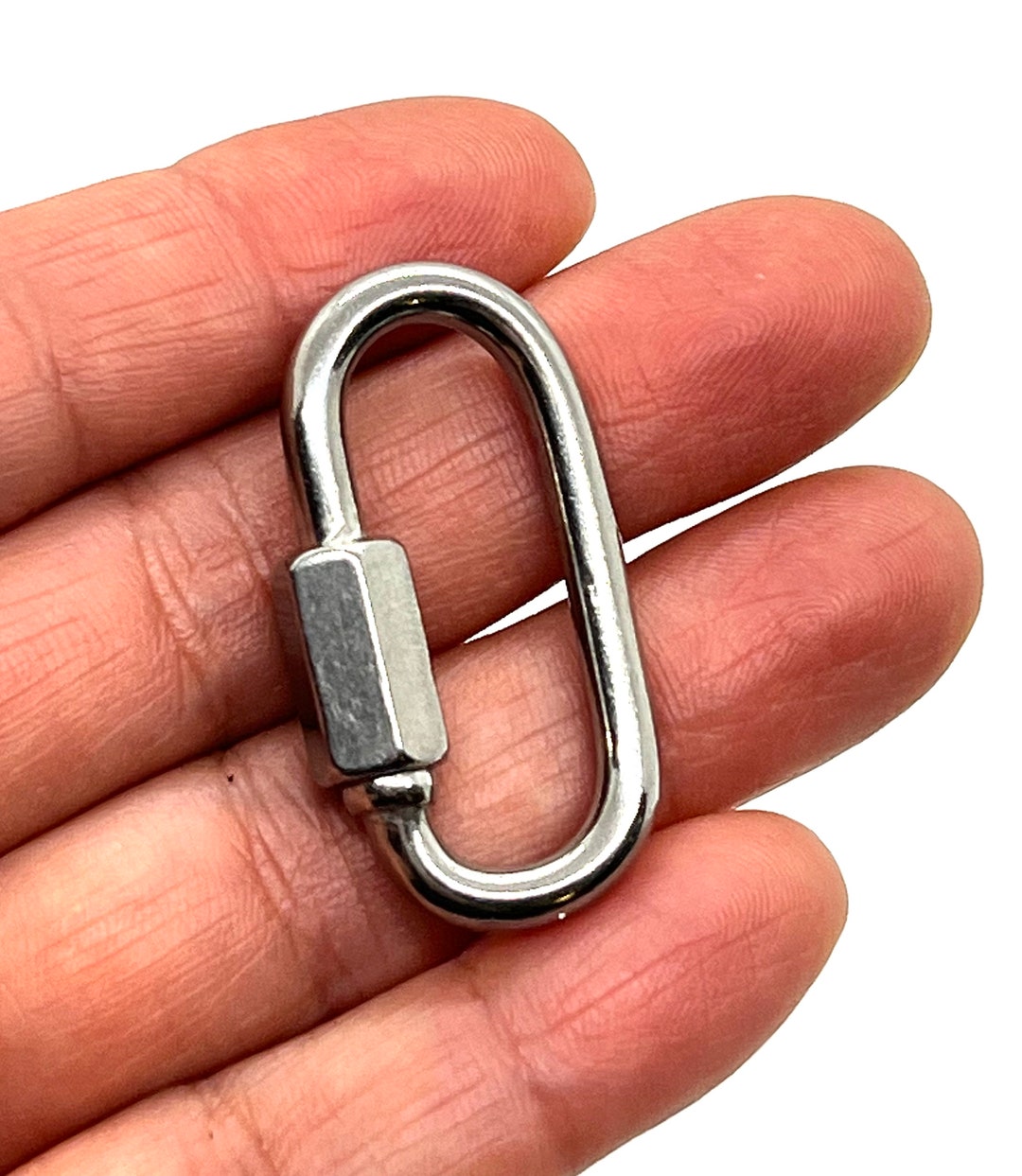 Large Anchor Shackle Clasp, 304 Stainless Steel Clasp, Heavy-duty ...