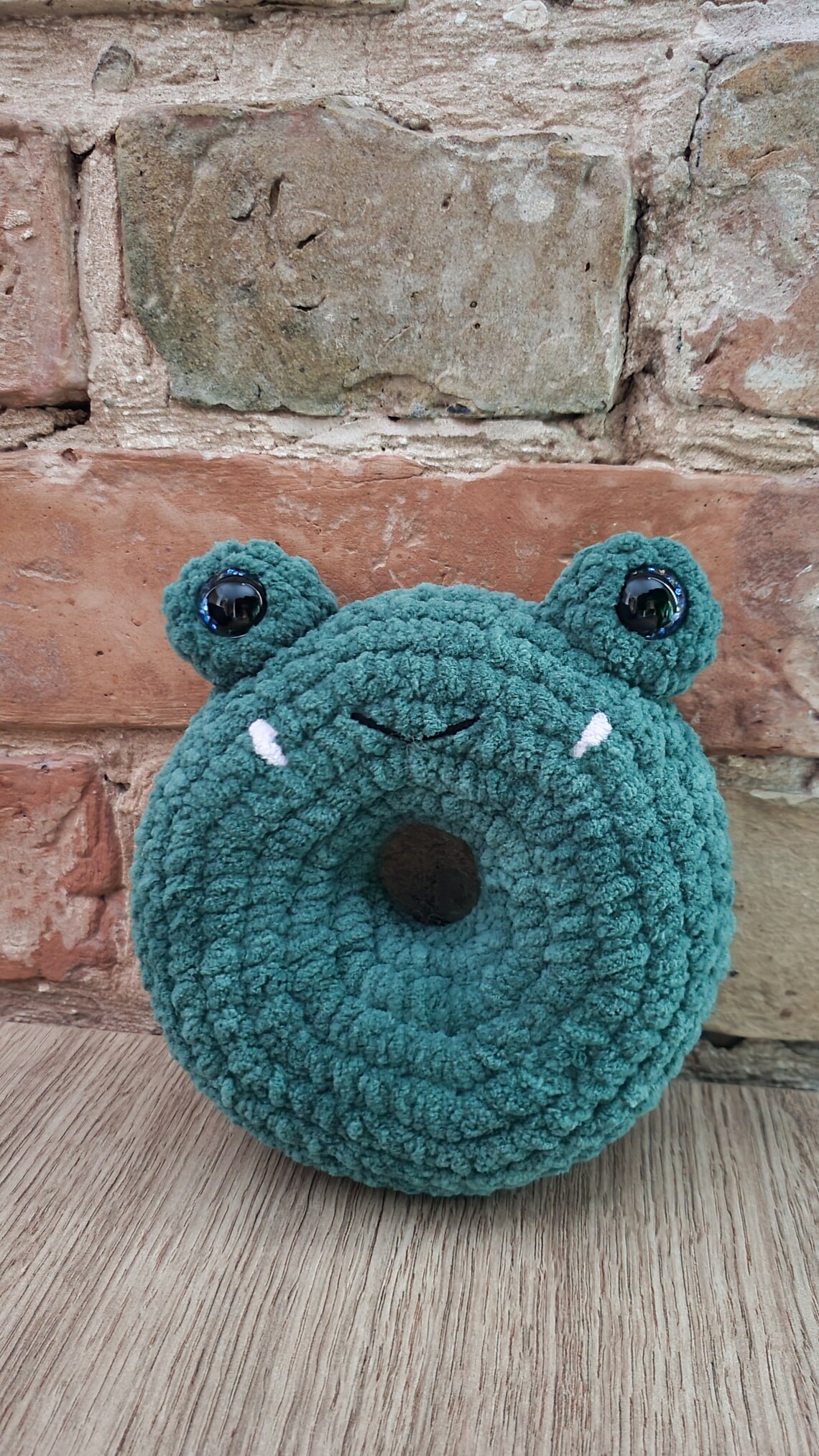 Donut Frog Amigurumi / Crochet Donut Frog / Donut Frog Plushie / Gift ...