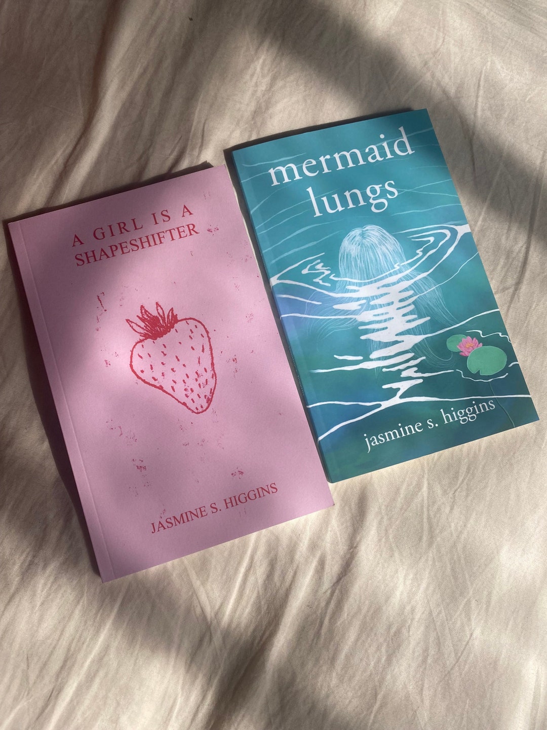 Book Bundle – 2 Poetry Collections by Jasmine S. Higgins - Etsy