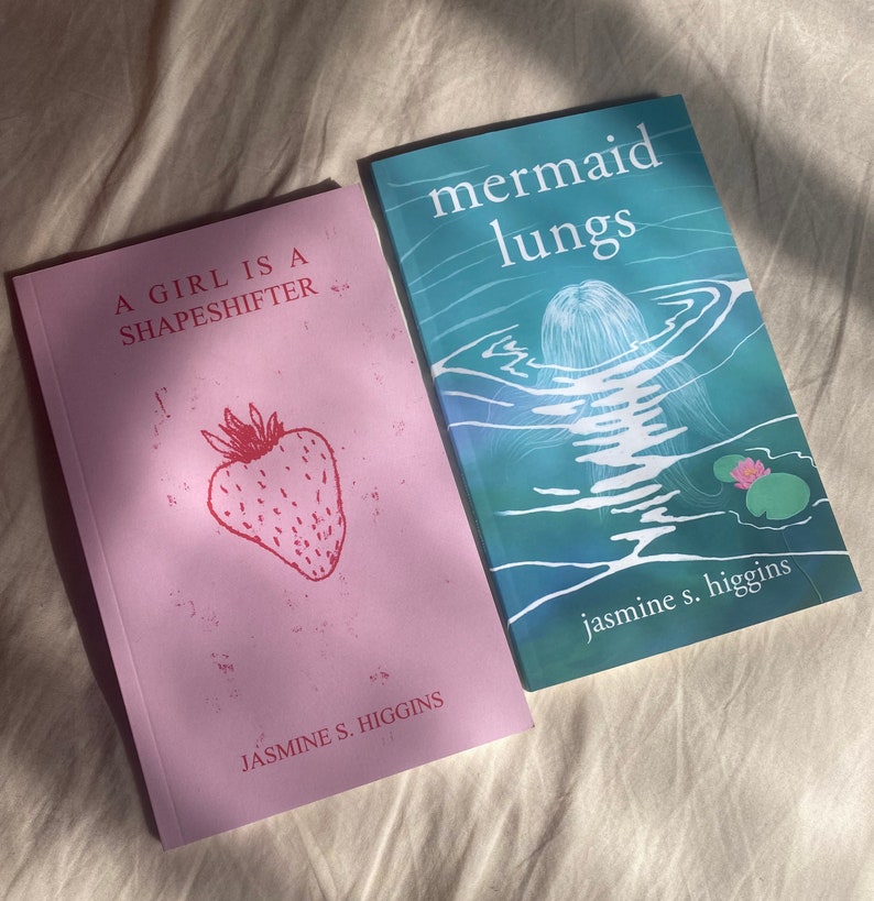 A Girl is a Shapeshifter Debut Poetry Collection by Jasmine - Etsy