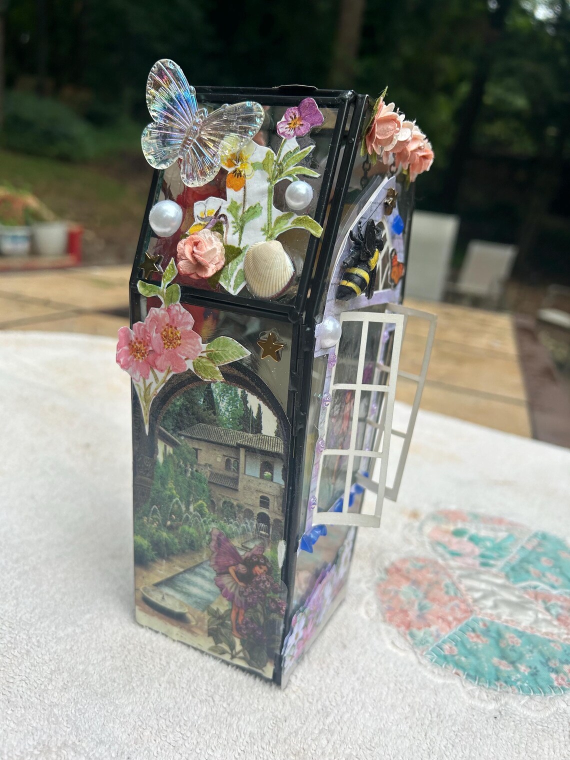GLASS COFFIN - Etsy