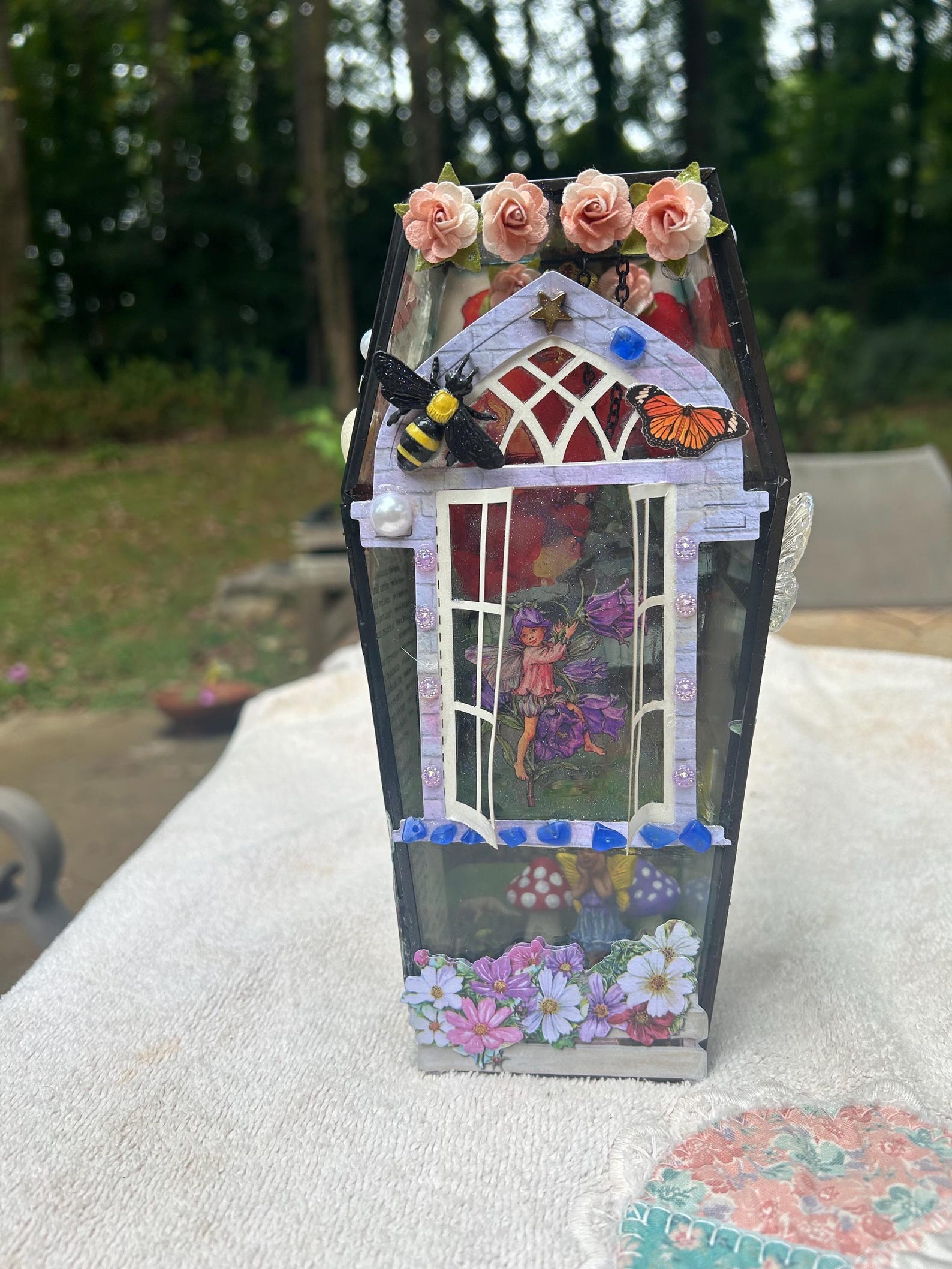 GLASS COFFIN - Etsy
