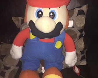 Mario plush | Etsy