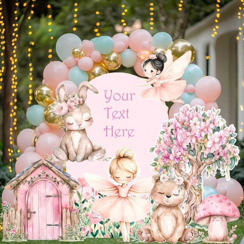 Fairy Baby Cutouts - Etsy
