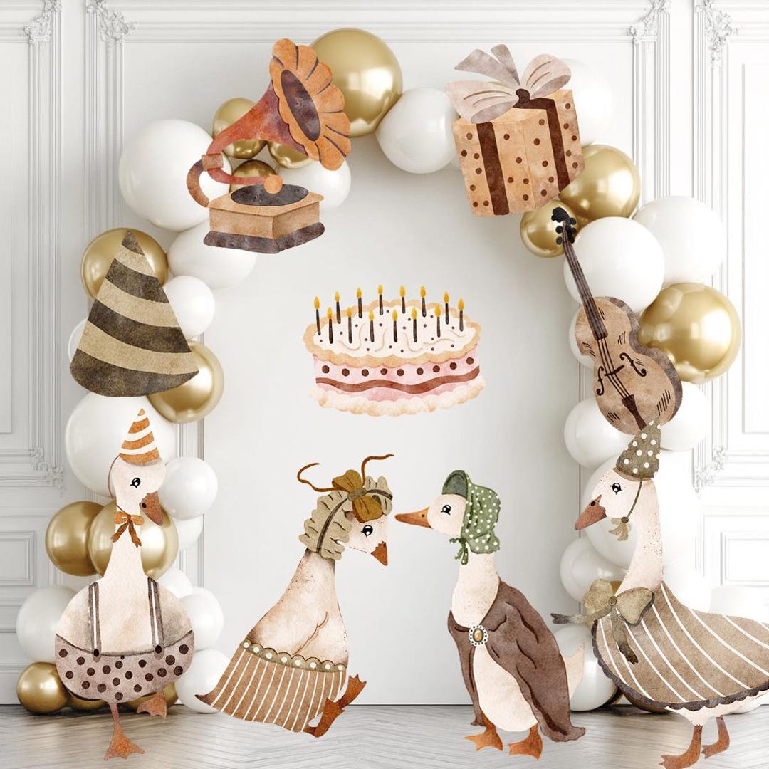 Silly Goose Baby Shower Theme, Silly Goose Cutout, Silly Goose Birthday ...