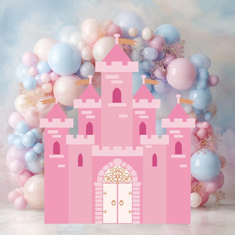 Cardboard Castle Cutout - Etsy