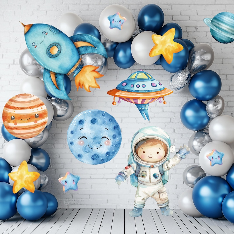 Astronaut Party - Etsy