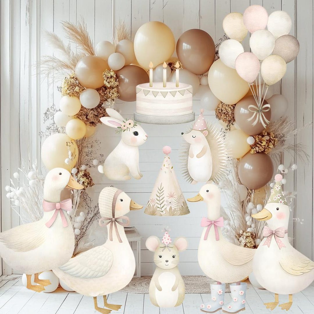 Silly Goose Baby Shower Theme, Silly Goose Cutout, Silly Goose Birthday ...