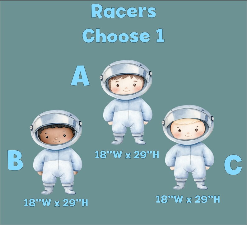 Blue Racer Cutouts, Race Car Cutout, Little Racer, Two 2 Fast Birthday ...