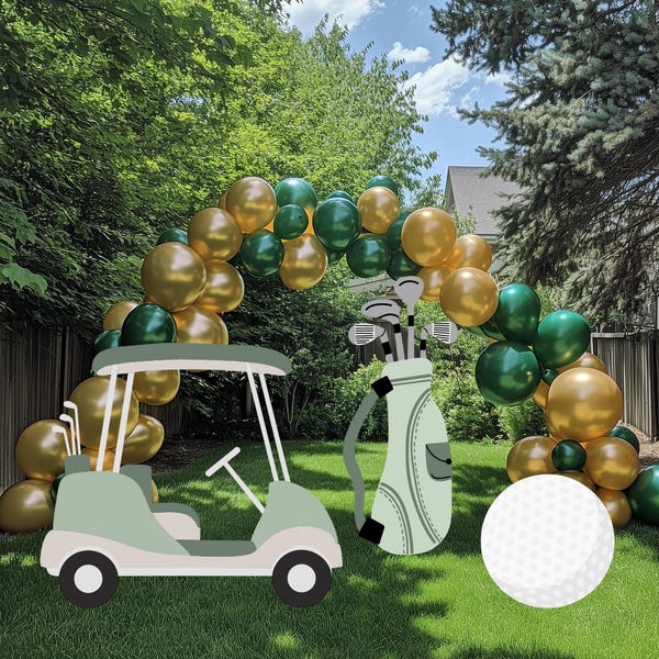 Girls First Birthday Golf - Etsy