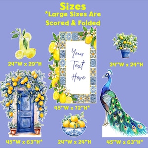 Mediterranean Birthday Party Decor, Party Props, Mediterranean Baby ...