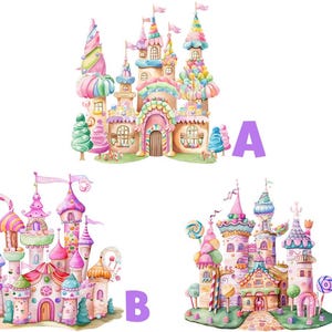 Candyland Cutout Decor, Ice Cream Decoration Theme Birthday Party Stand ...