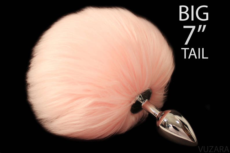 Bunny Tail Butt Plug Bdsm Butt Plug Dildo Tail Plug Fox Tail Etsy