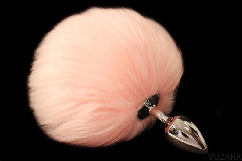 Bunny Tail Butt Plug Bdsm Butt Plug Dildo Tail Plug Fox Tail Etsy