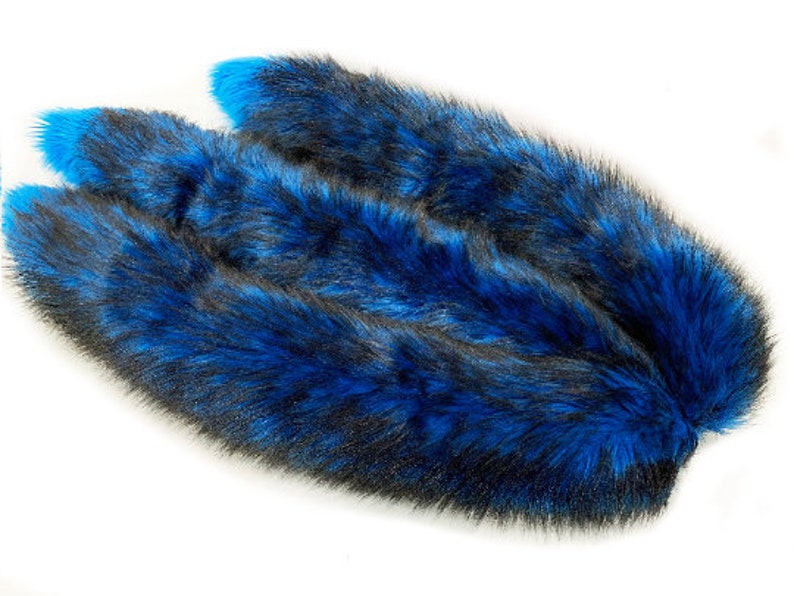 Kitsune Fox Tail 3 Tailed Kitsune Tail TUG TAIL Cosplay Kitsune Fox Cat ...