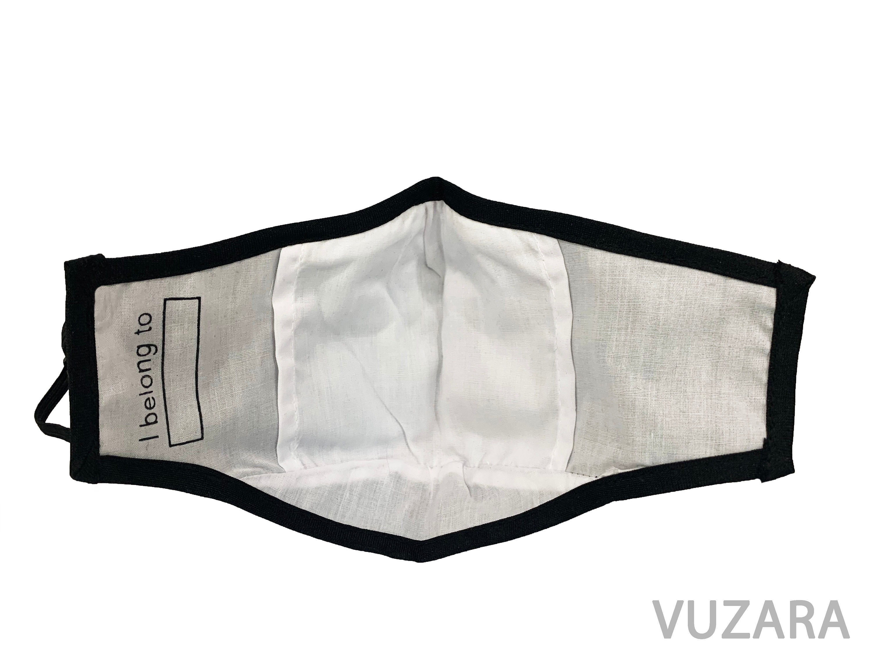 Face Mask With Nose Wire Filter Pocket Washable XL Face Mask - Etsy