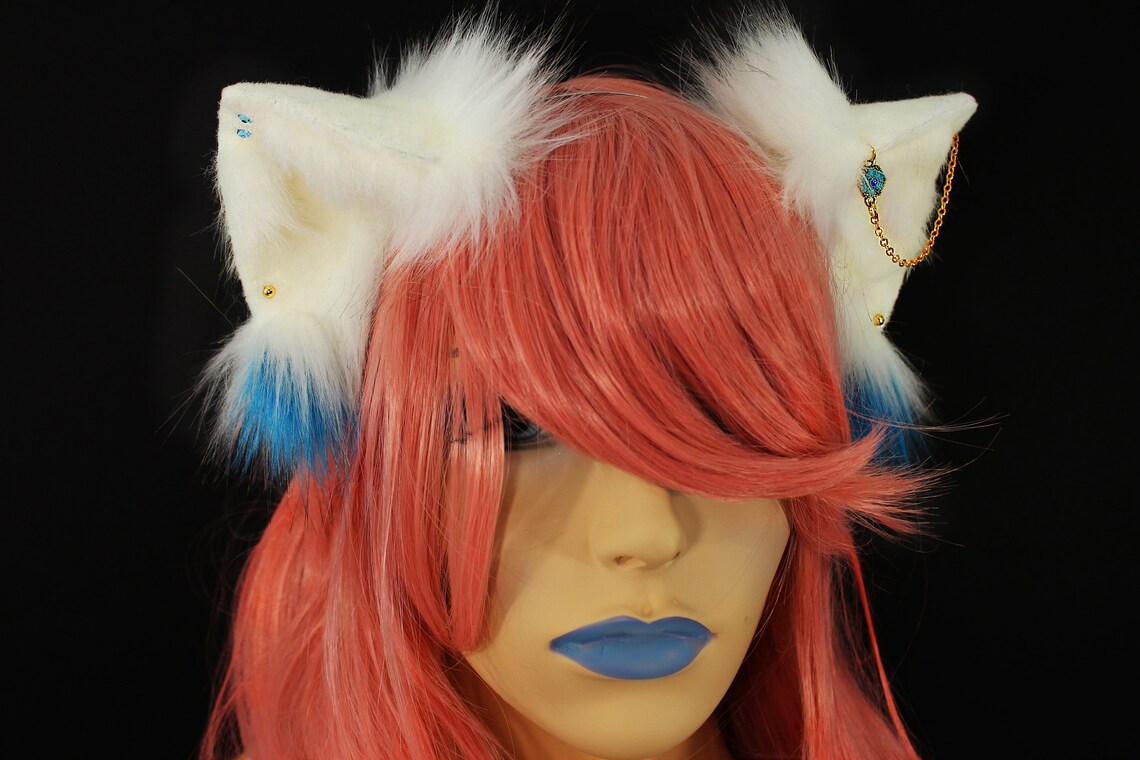 Fox Ears Cat Ears Kitty Ears Kitten Ears Headband Ears Faux | Etsy