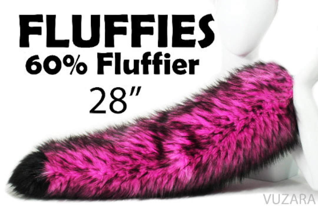 Fox Tail Cat Tail Kitsune Tail Cat Tail Fluffies Kitten Tail Cosplay ...