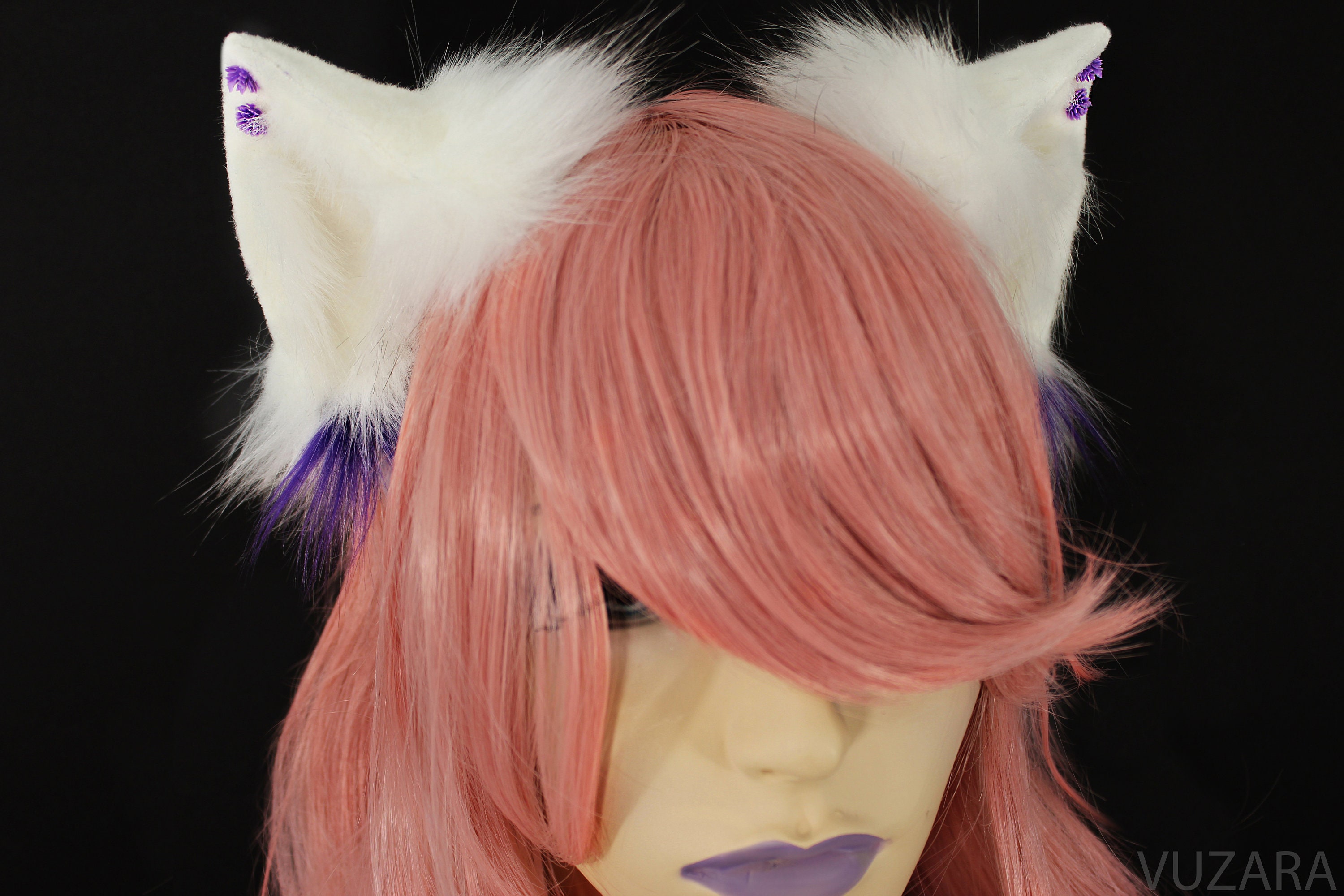 Fox Ears Cat Ears Kitty Ears Kitten Ears Headband Ears Faux - Etsy Sweden