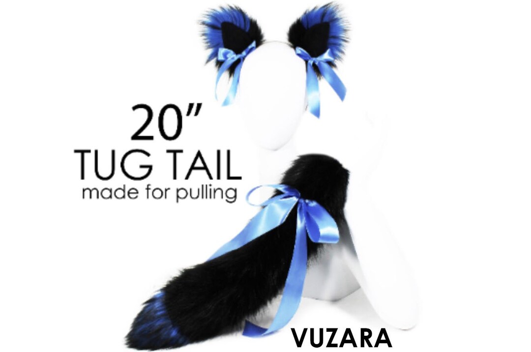Fox Tail Cat Tail Wolf Tail Cosplay Tail TUG TAIL Kitsune Tail Kitten ...
