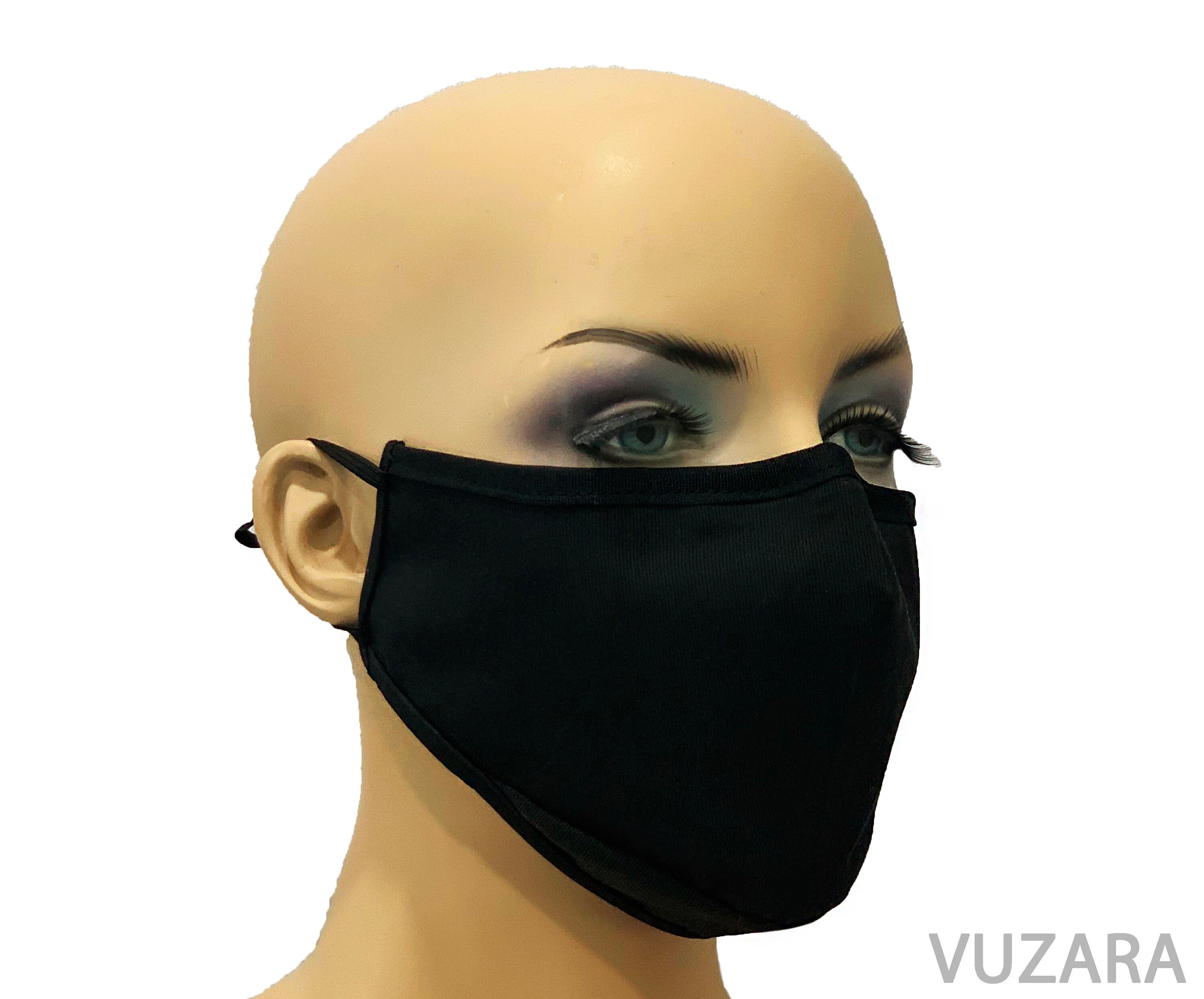 Face Mask With Nose Wire Filter Pocket Washable XL Face Mask - Etsy