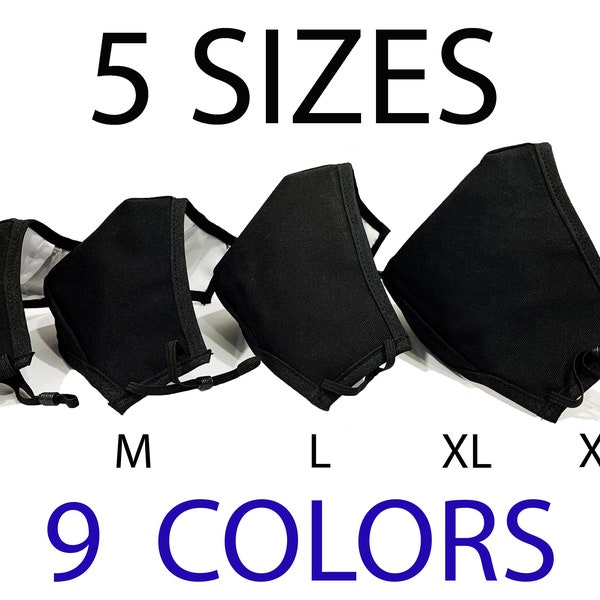Xl Face Mask Man - Etsy